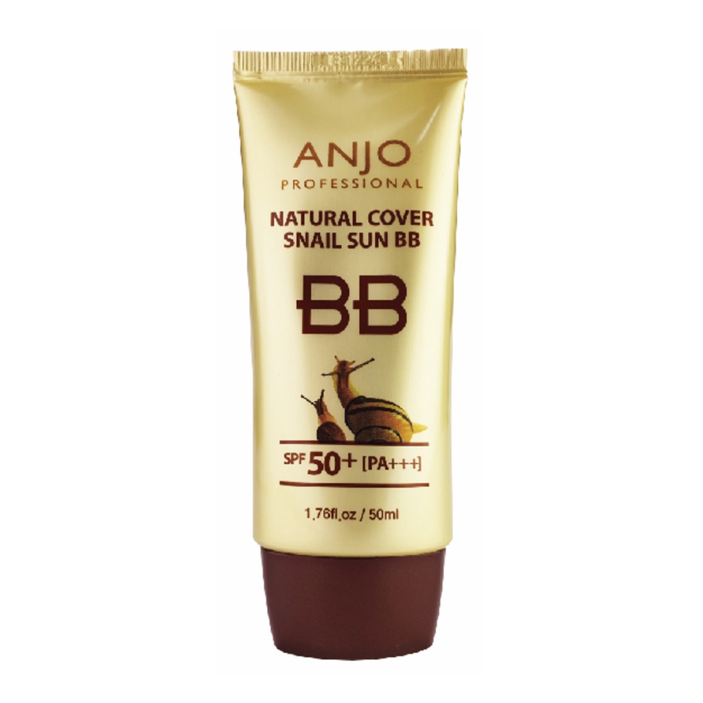 anjo natural cover snail sun bb cream 50g | Shopee Philippines