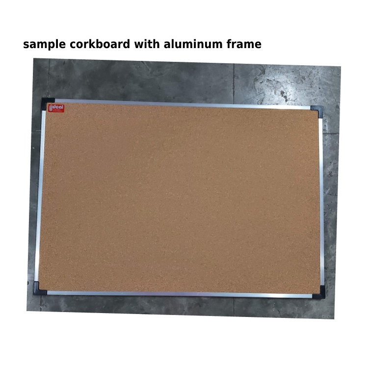 18 in x 24 inches Corkboard bulletin board /45 cm x 60 cm | Shopee Philippines