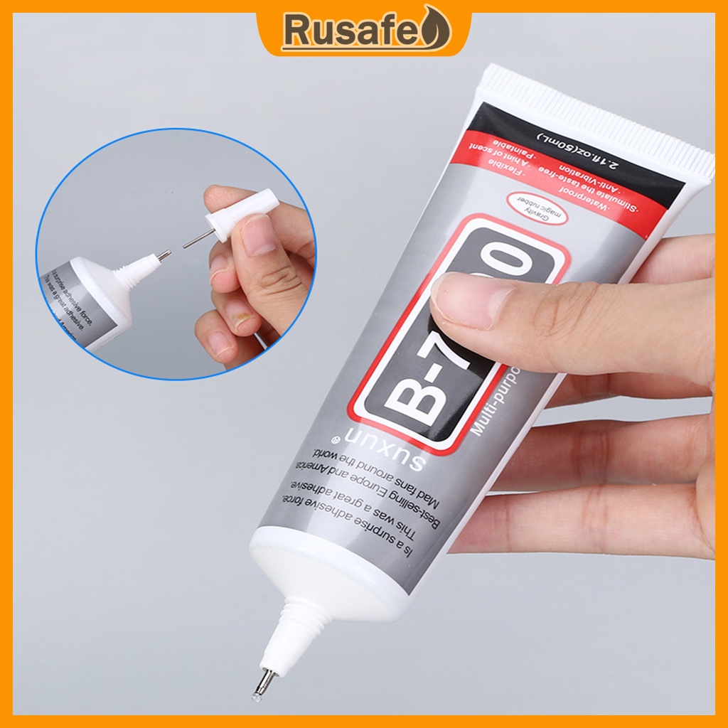 B7000 Multi-Function Viscose Slow Dry Transparent Soft Adhesive ...