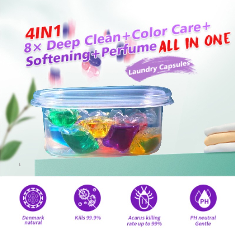 LY. Laundry beads Laundry gel capsule High quality detergent Efficient ...