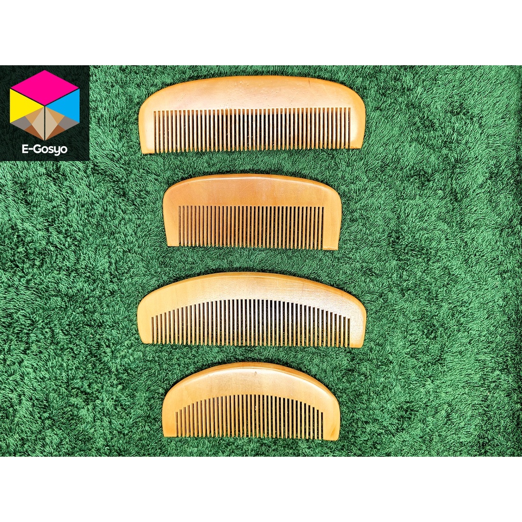 1 pc 16cm Wooden hair Comb - Plain (No engrave) | Shopee Philippines