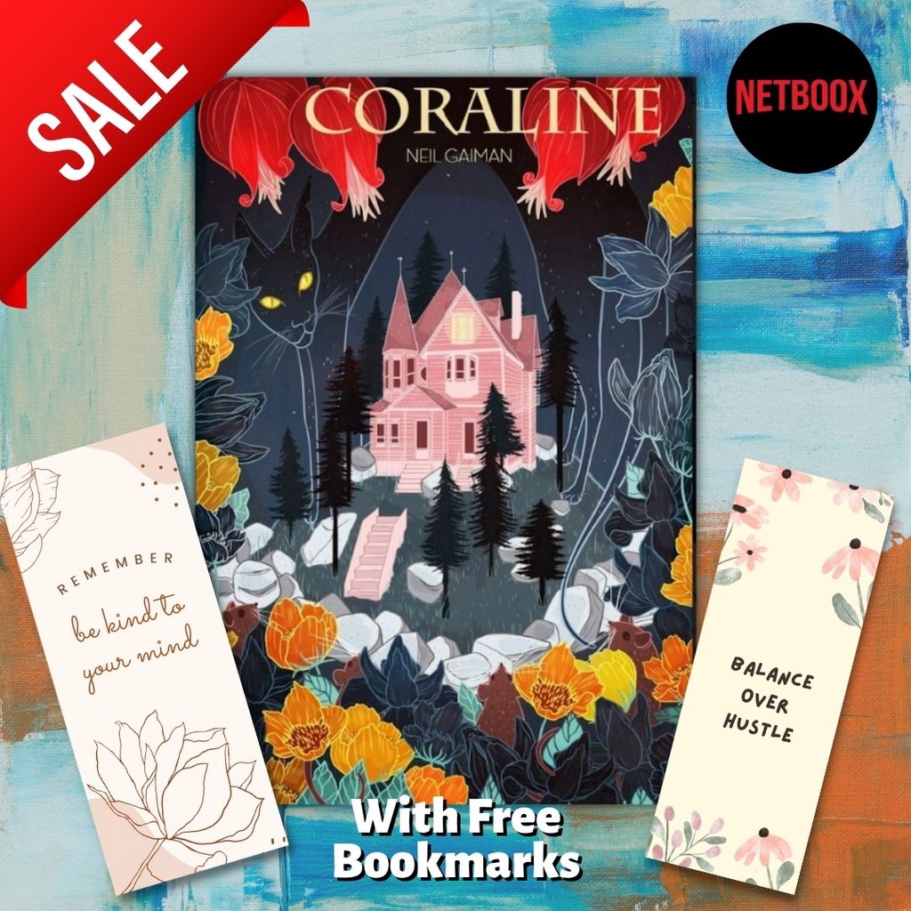 [BOOKS ON SALE] Caroline by Neil Gaiman (PAPERBACK) | Shopee Philippines