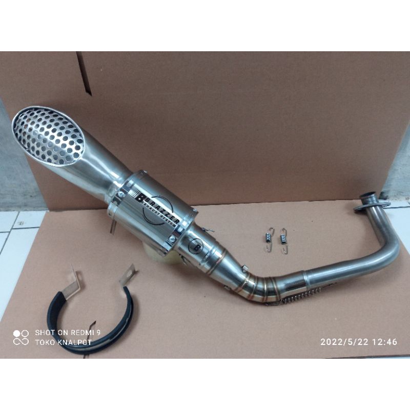 Racing exhaust nmax new nmax old aerox new aerox old pcx adv xmax 250 ...