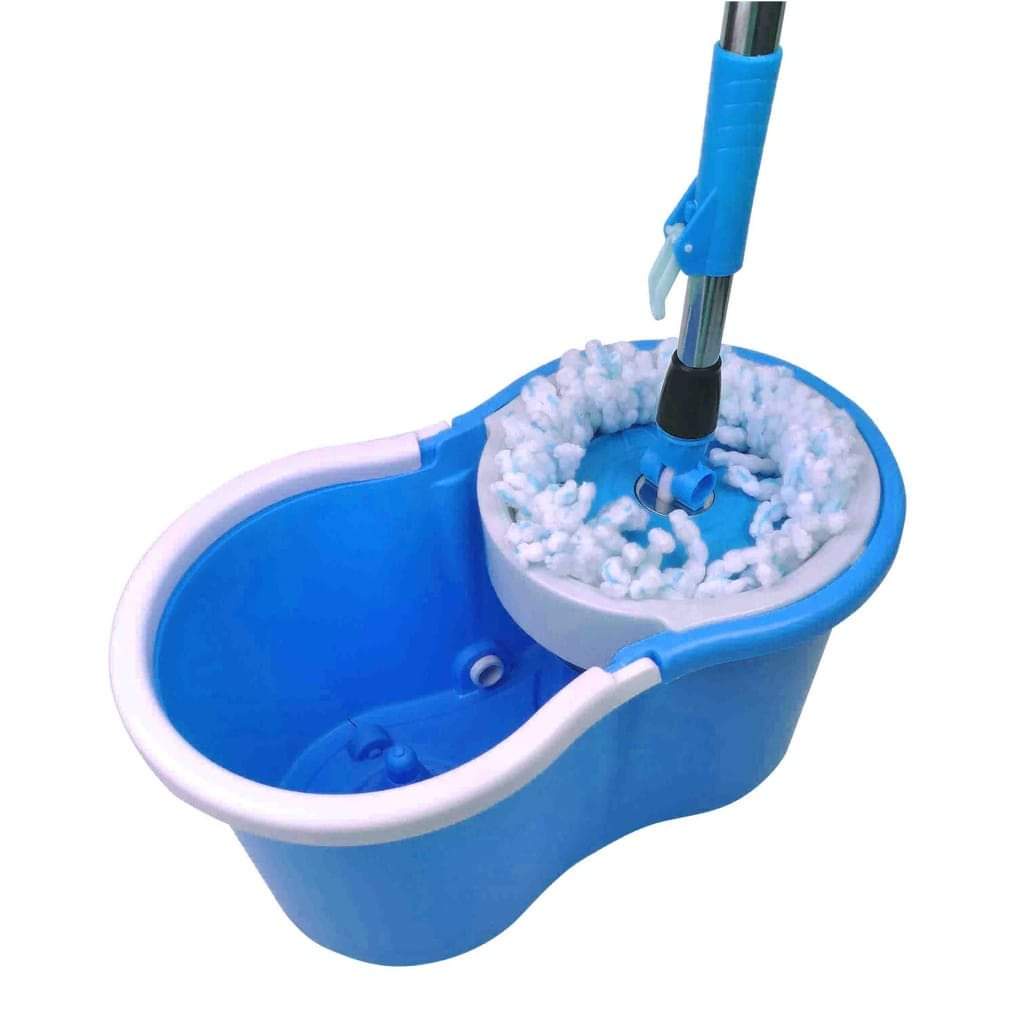 "new arrival 360 Easy Rotating Floor Mop With Spinner and Bucket Magic ...