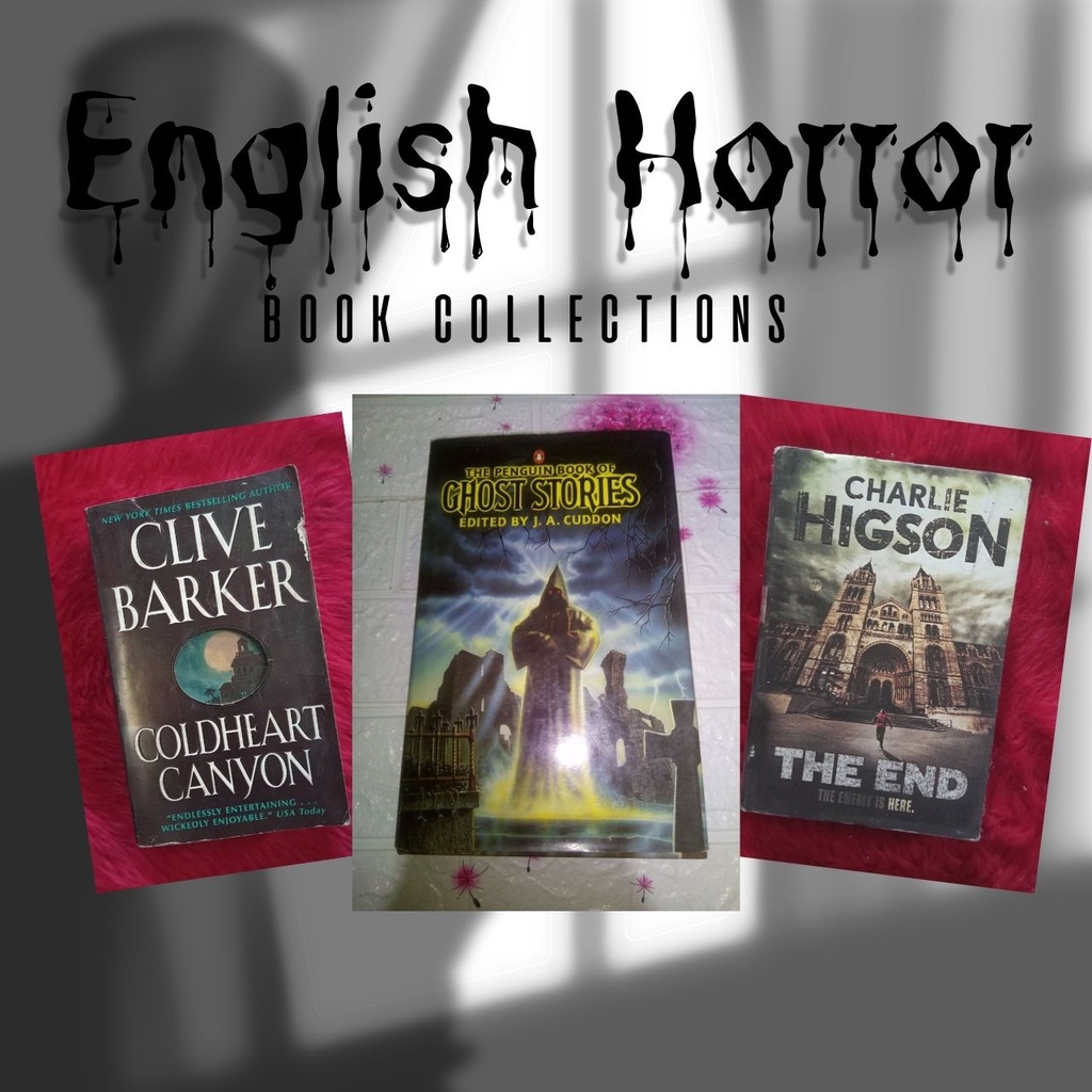 Used Horror Book Set in English | Thriller, Psychology, Mystery & Scary ...