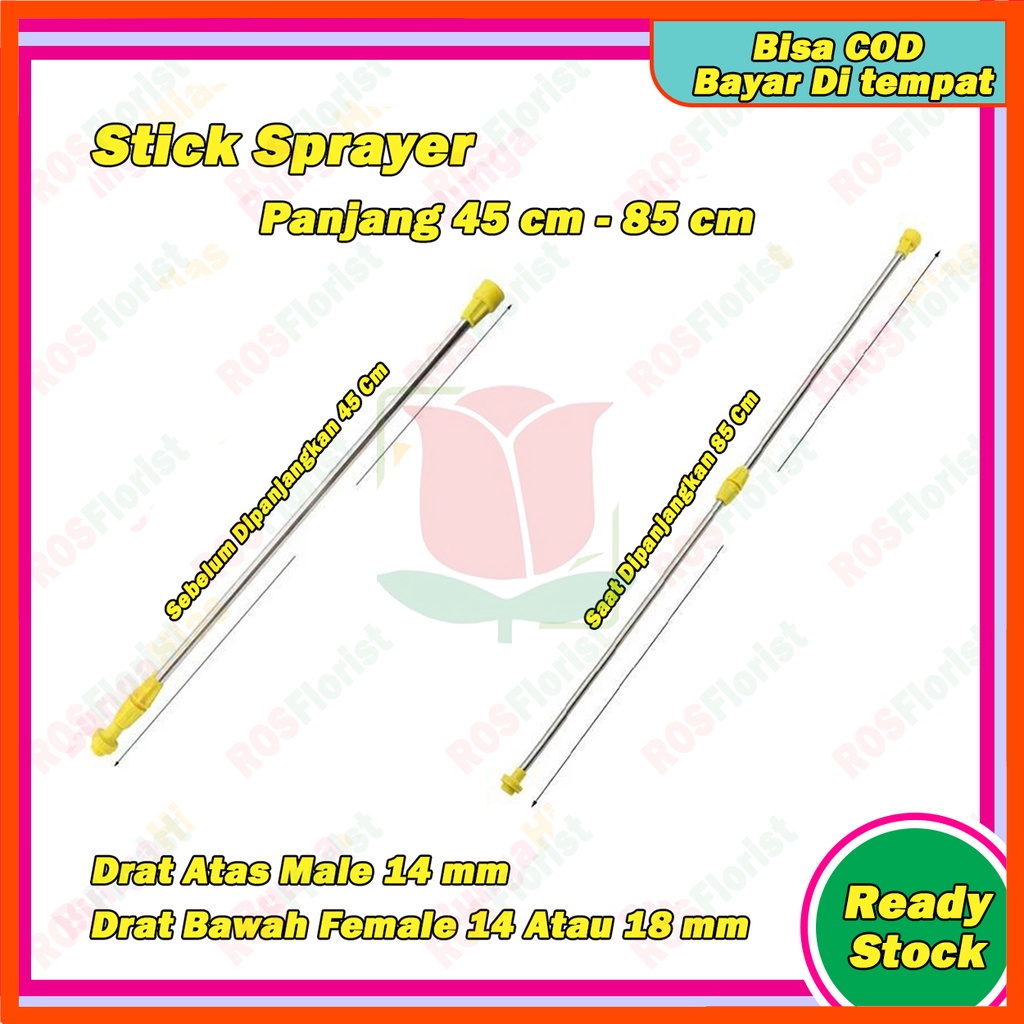 Rf - Manual Electric Sprayer Stick Length 45-85 Cm Spray Stick SS-4RF ...