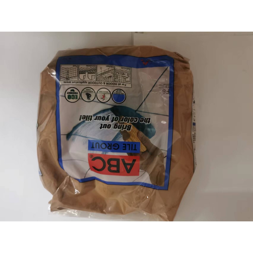 ABC Tile Grout / Tile Joint Filler 2Kg | Shopee Philippines