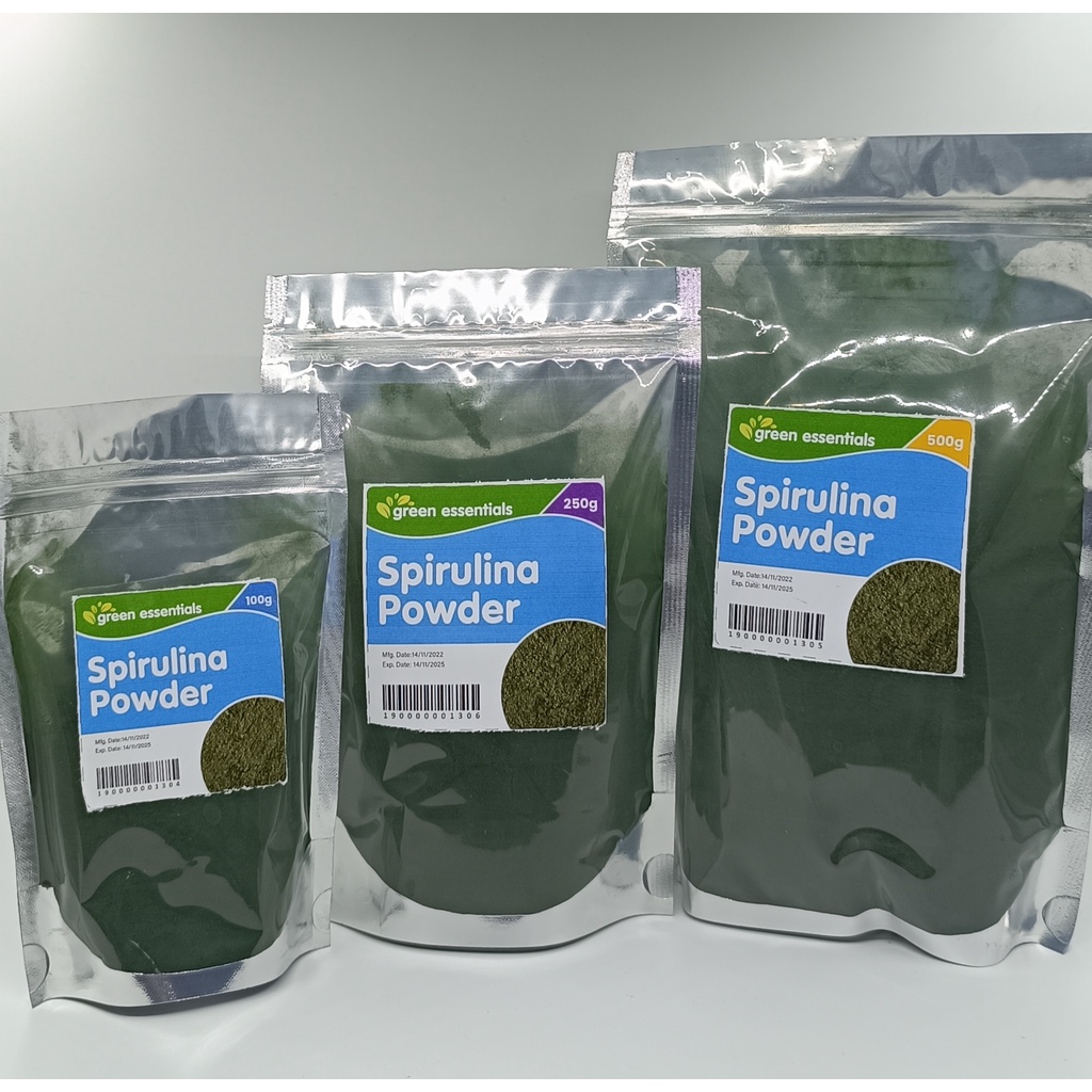 Organic Spirulina Powder 100g/250g/500g | Shopee Philippines