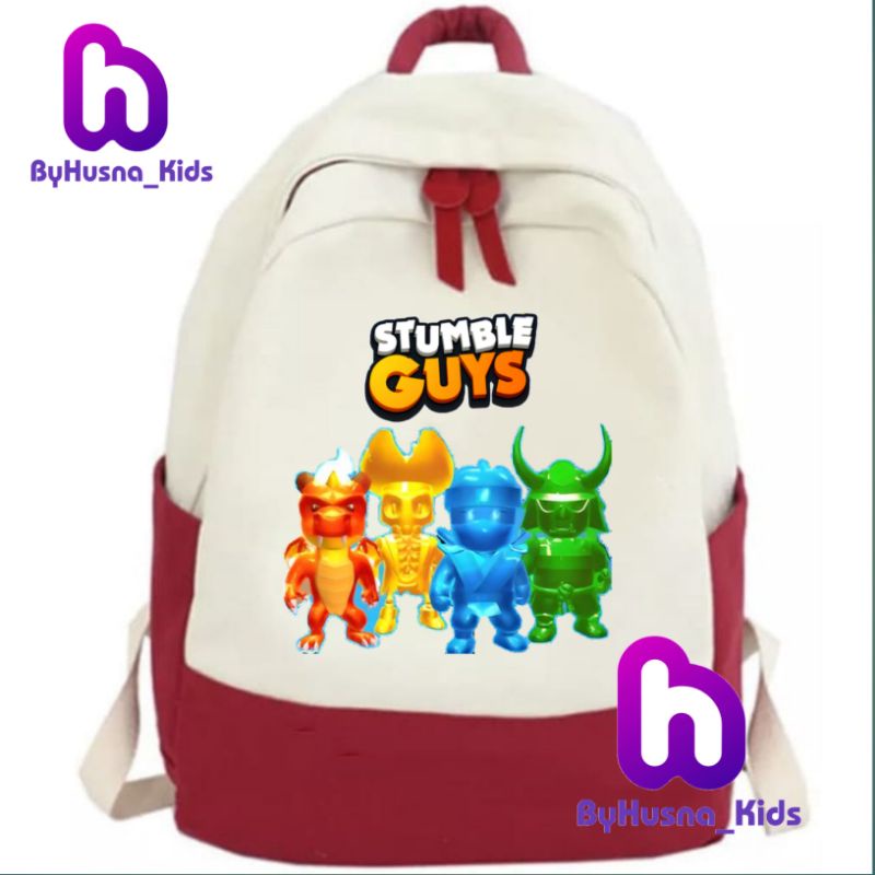 Stumble GUYS BACKPACK Kids BACKPACK STUMBLE GUYS GAME Kids Boys Girls ...