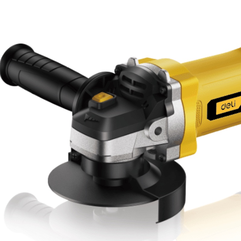 Deli 1100W Heavy Duty Angle Grinder Original Industrial Angle Grinder ...
