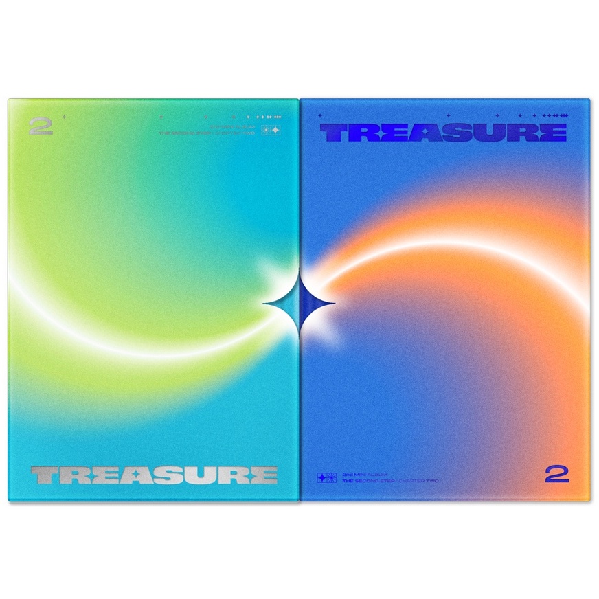 Treasure:2nd MINI ALBUM [THE SECOND STEP : CHAPTER TWO] PHOTOBOOK ver ...