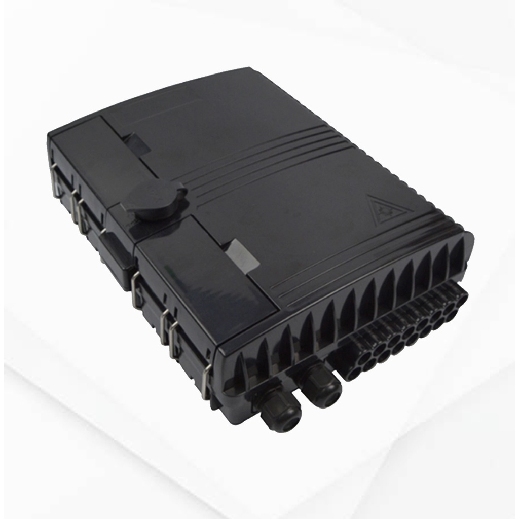 Black NAP Box 16 port without splitter with FREE 2 pcs STAINLESS POLE ...