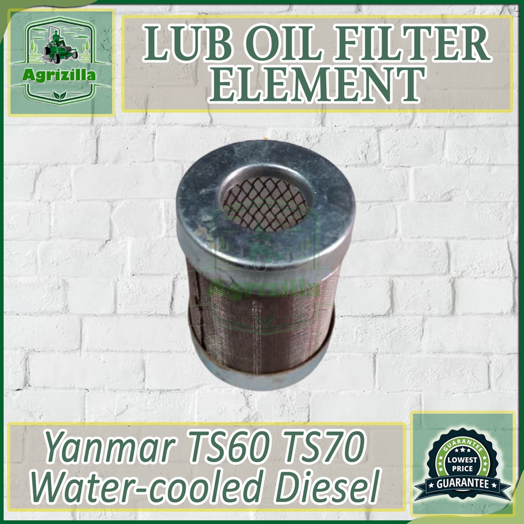 Lub Oil Filter Element Yanmar TS60 TS70 TS80 SS80 NS65 NS50 TS50 Water ...