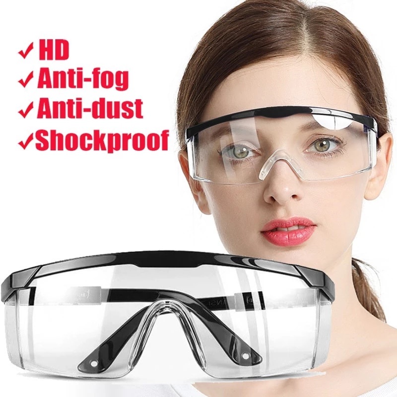 Safety Industrial Googles Safety Googles Clear | Shopee Philippines