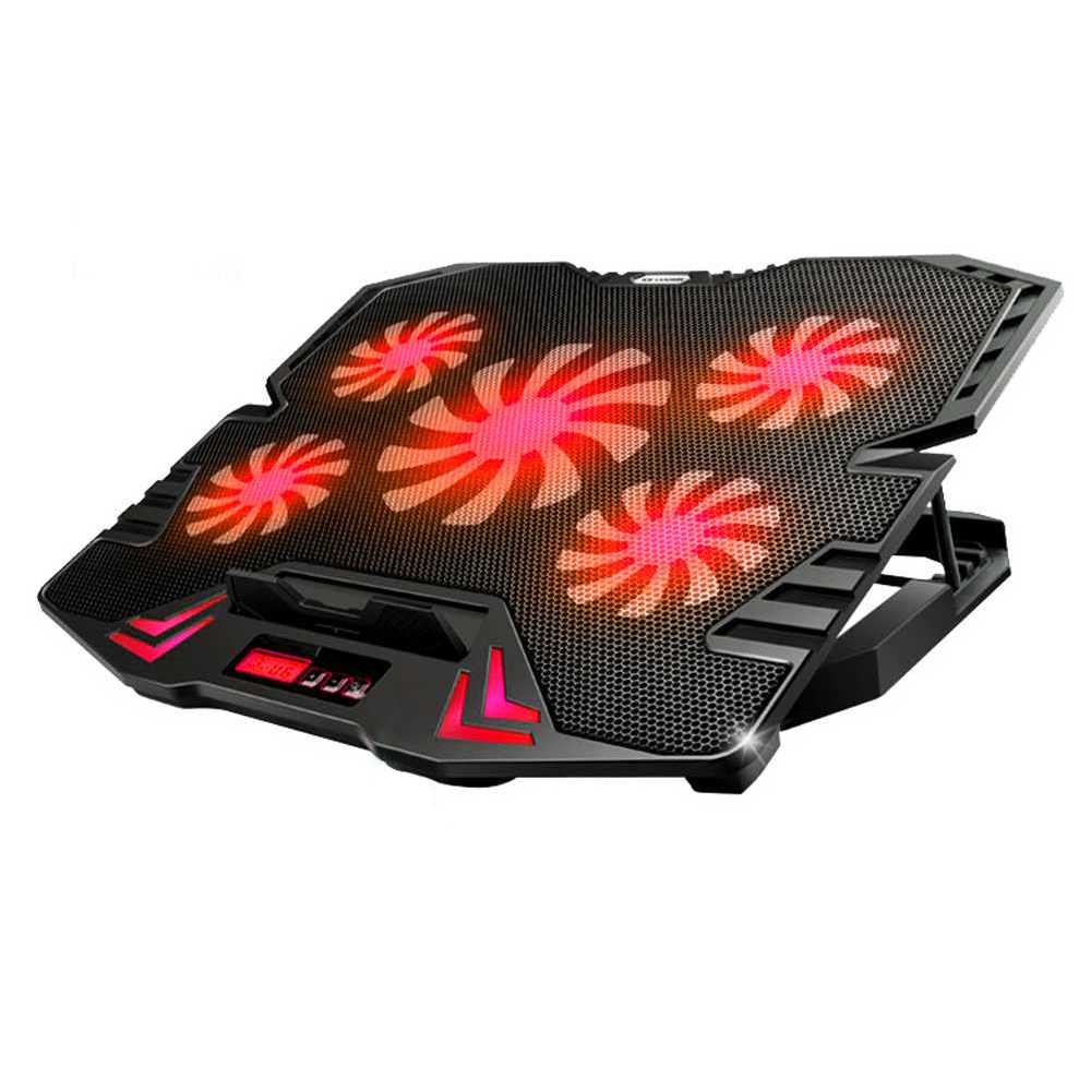 Laptop Cooling Pad Laptop Cooling Pad Laptop Cooler With 5-Fan K5 ...