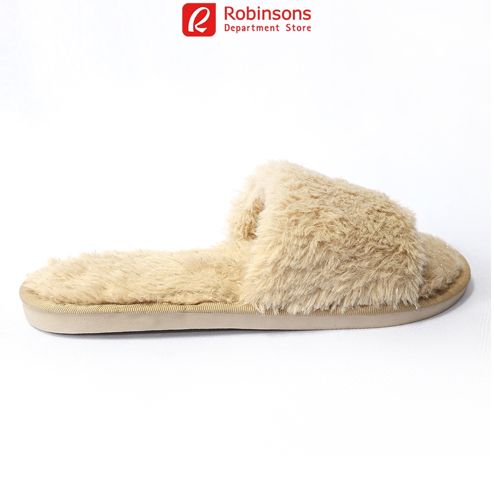 Tender Toes Ladies Bedroom Slippers Tara (Cream) | Shopee Philippines