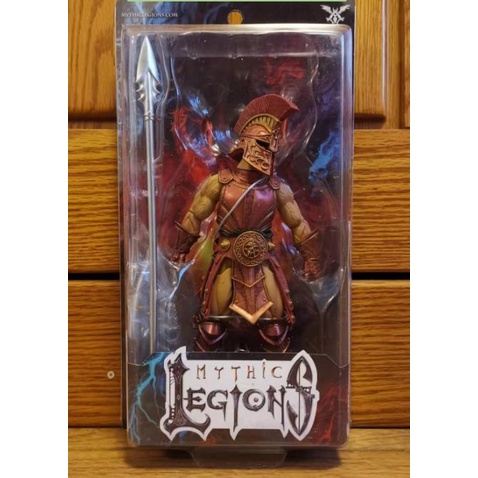 Four Horsemen Mythical Legion All-Star 4 Red Rome Vitas Action Figure ...