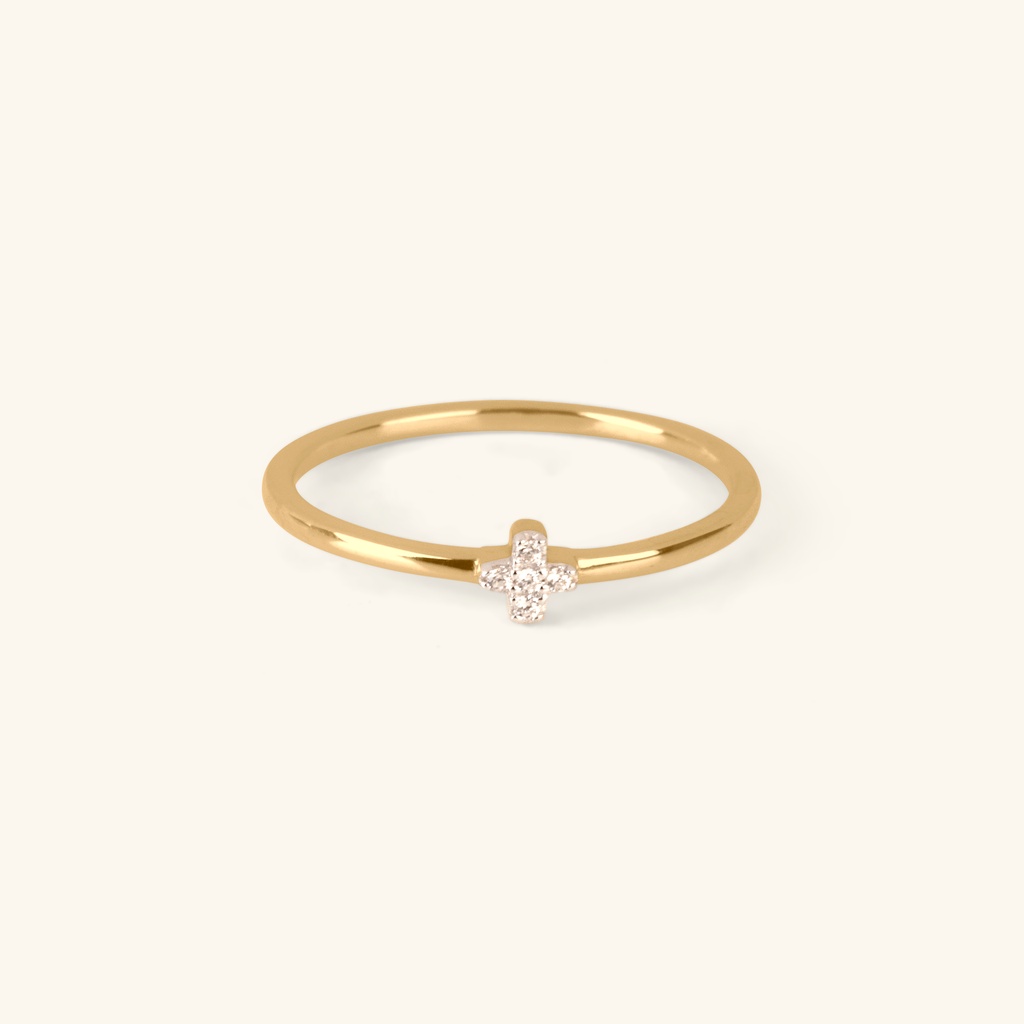 Foundry 14k Gold Celestial Stacker Ring | Shopee Philippines