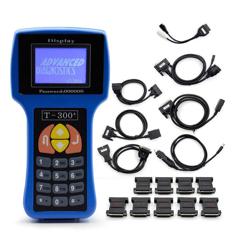 T300 V20.6 Universal Auto Key Programmer Diagnostic Scanner Tool Prog ...