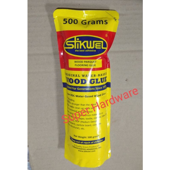 Stikwel Wood Parquet Flooring Glue 500g stik wel | Shopee Philippines