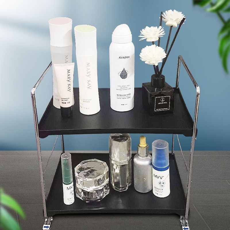 2 Layer Space Saver Storage Rack Desktop/Bathroom/Kitchen Rack ...