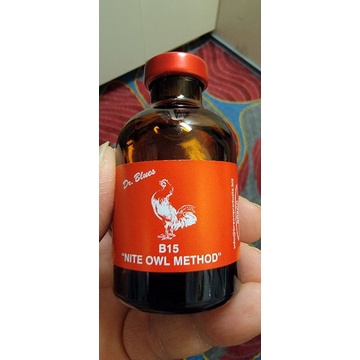B15 Night Owl Method (30ML) Original | Shopee Philippines