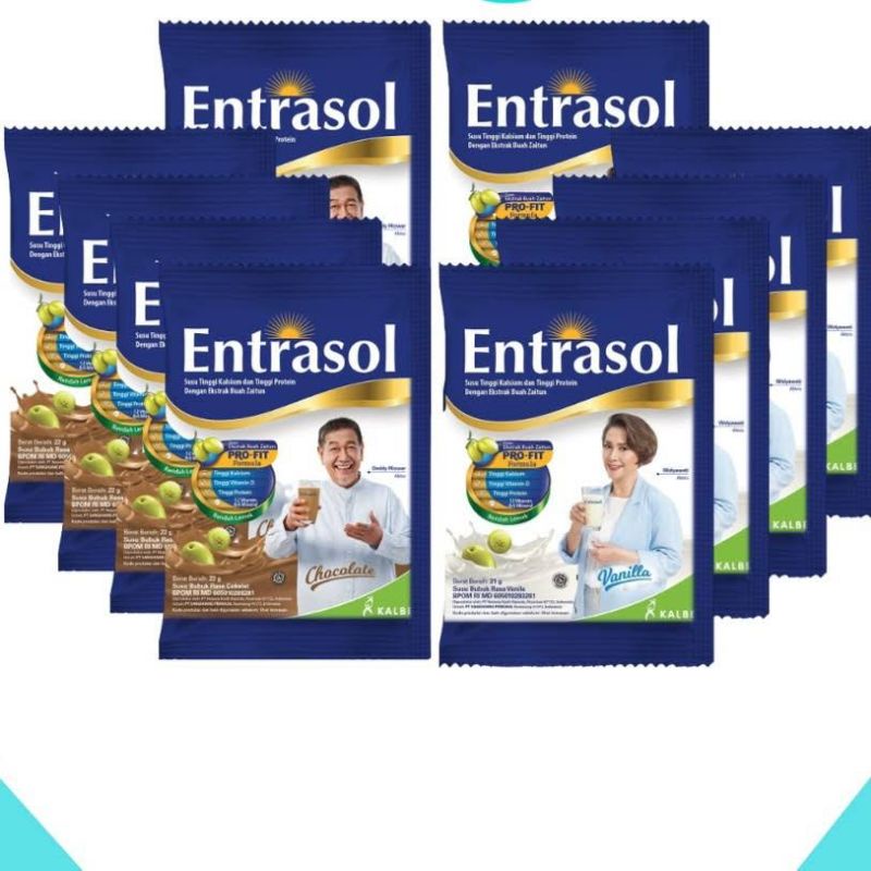 Entrasol Gold Sachet Contains 10 Sachets | Shopee Philippines
