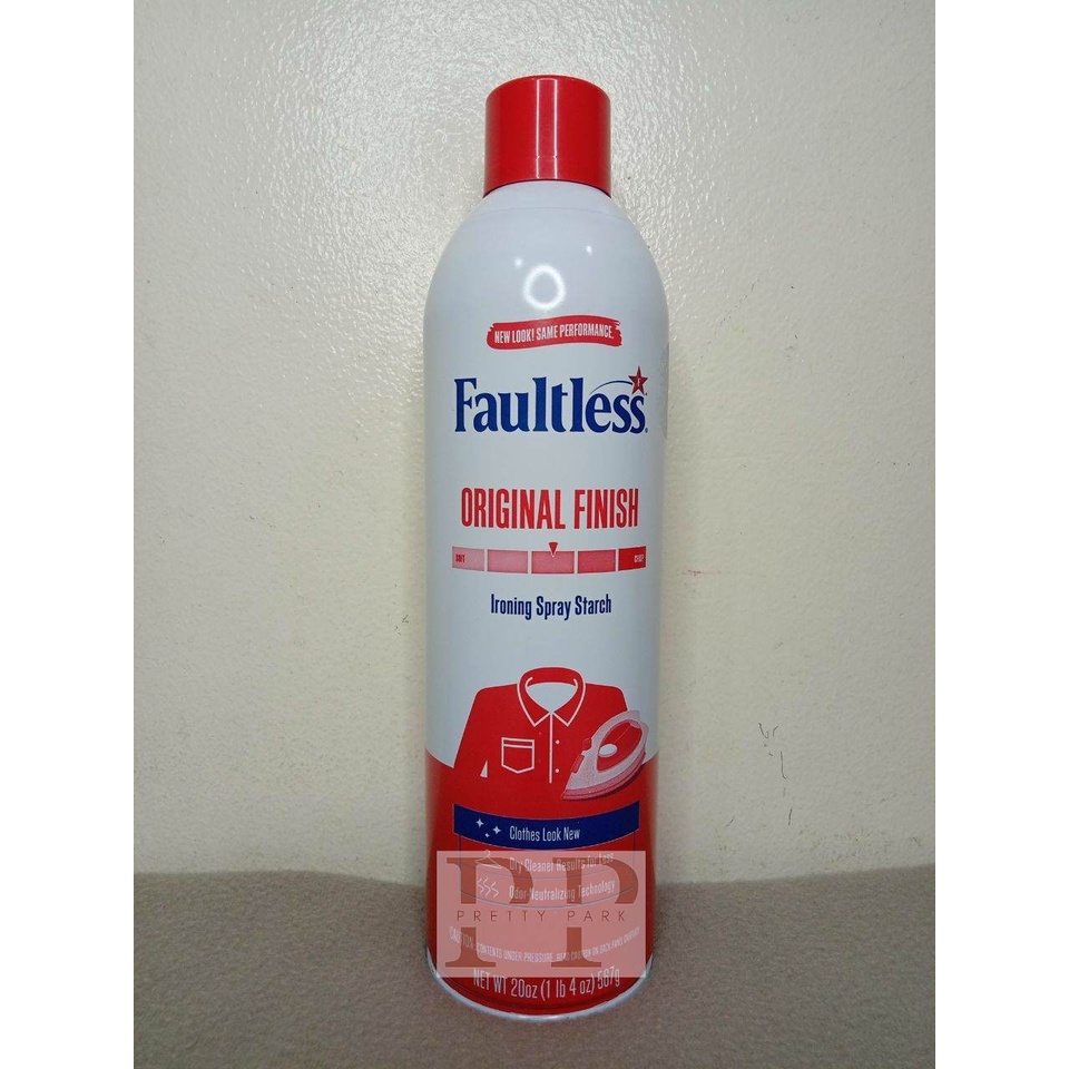 Faultless Original Hold Spray Starch (567g) | Shopee Philippines