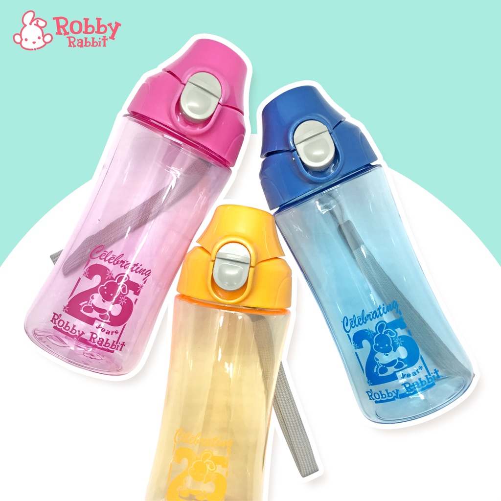 Robby Rabbit 25th Year Water Bottle 400ml (Limited Edition) | Shopee ...