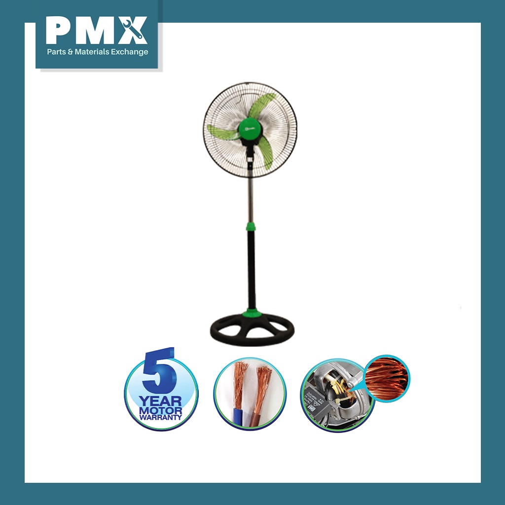 Camel Stand Fan - Banana Blade CSF1602C - PMX Parts and Materials ...