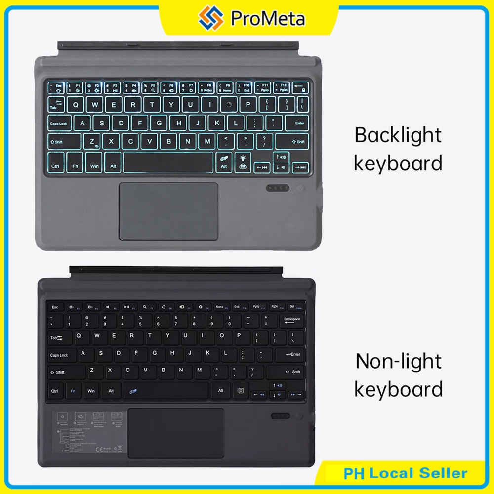 Wireless Bluetooth Keyboard For Microsoft Surface Pro 3 4 5 6 7 8 9 10 11 Go 2 3 Type Cover