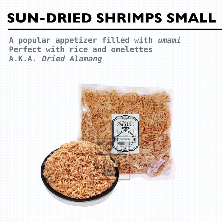 Dried Shrimps (for cooking or takoyaki) | Shopee Philippines