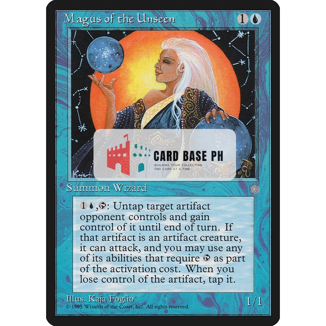 Magus of the Unseen - Magic the Gathering Trading Card | Shopee Philippines