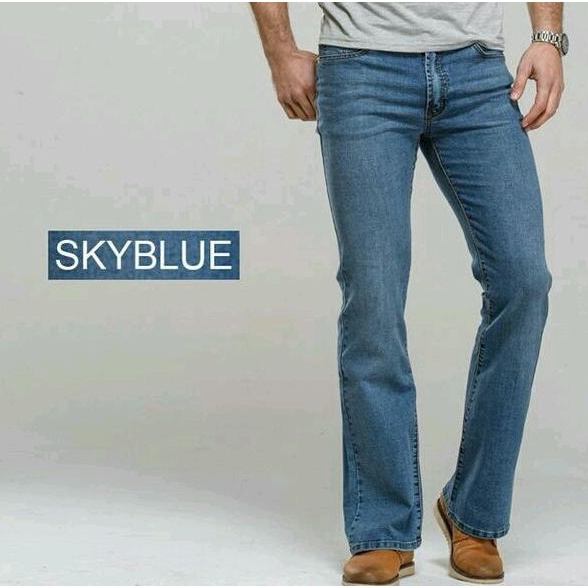 Cutbray men's jeans | Premium cutbray jeans | Men's trousers | Shopee ...