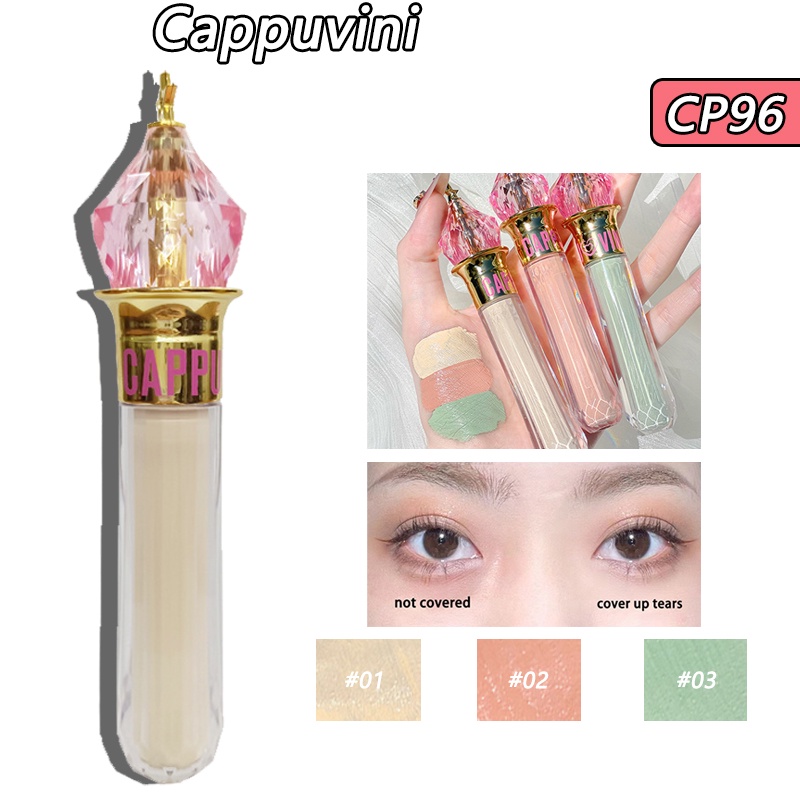 CAPPUVINI Spot Foundation Moisturizing Matte Concealer 6g/1pc | Shopee ...