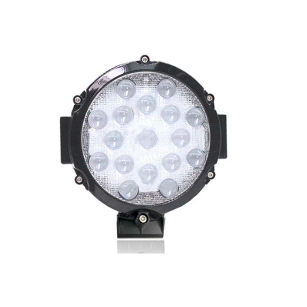 1pc 7 Inch Truck Fog Light Led Offroad Work Light Round ATV 4WD SUV ...