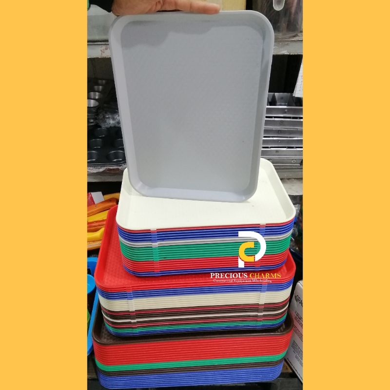 ALATONE SERVING TRAY / HEAVY DUTY PLASTIC TRAY | Shopee Philippines