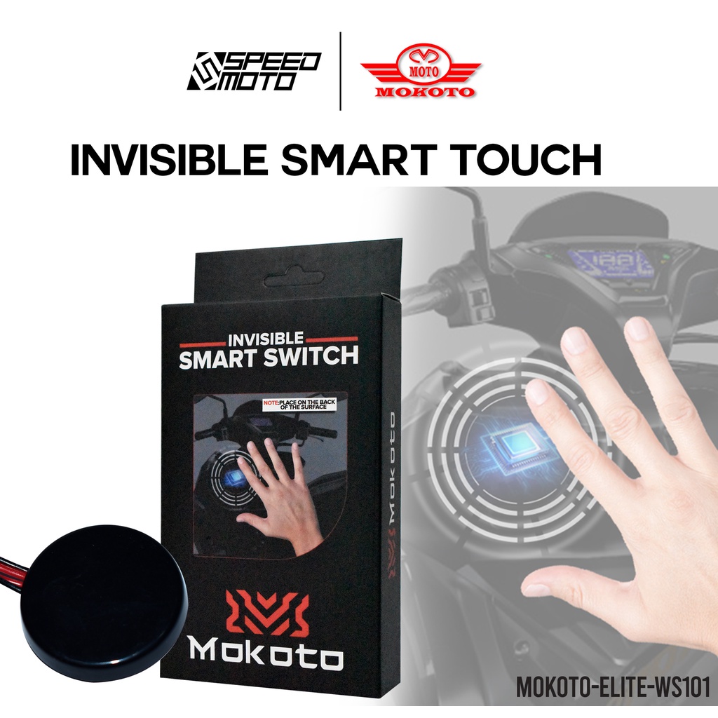 MOKOTO INVISIBLE SMART SWITCH ELITE-WS101 / SMART SENSITIVITY TOUCH ...