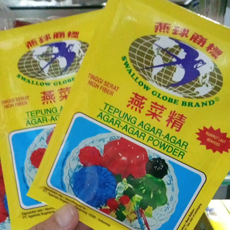 Agar-agar BALL WORLD/ AGAR-AGAR FLOUR/7 GR | Shopee Philippines