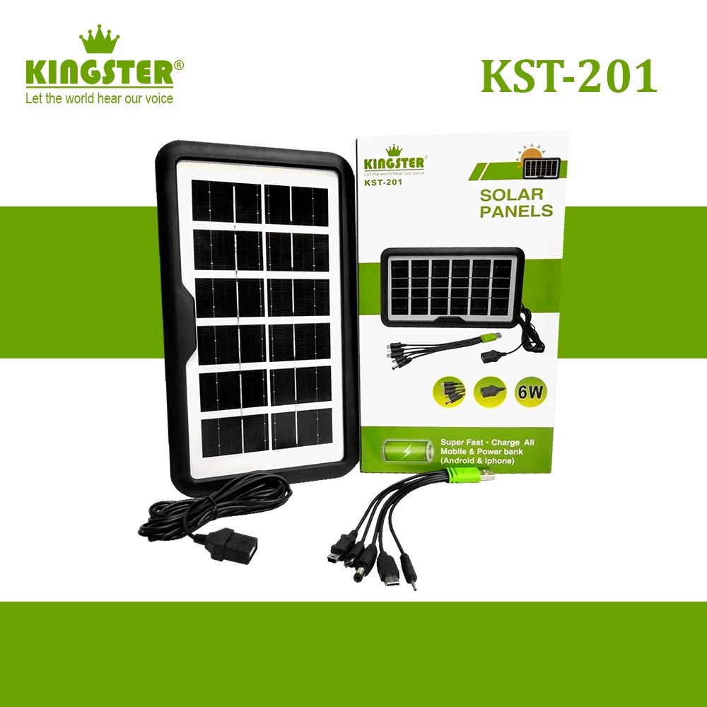 KST-201 SOLAR PANEL (Mpower) | Shopee Philippines