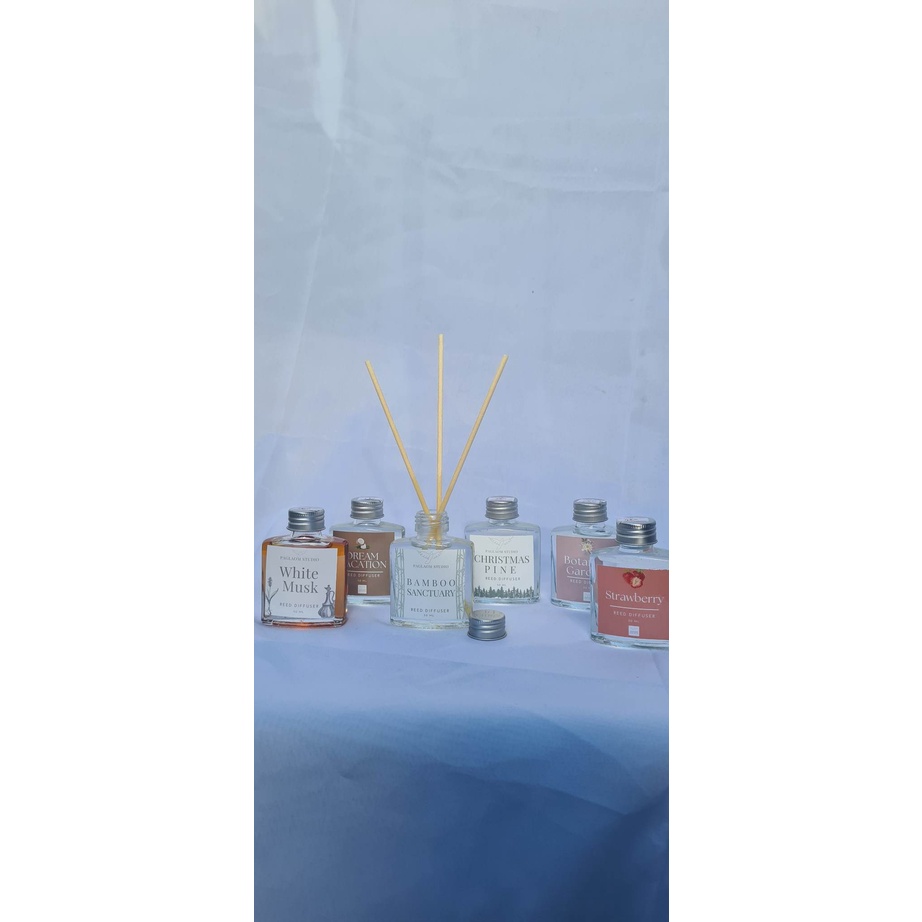 Reed Diffuser with free reed sticks by Paglaom Studio | Shopee Philippines