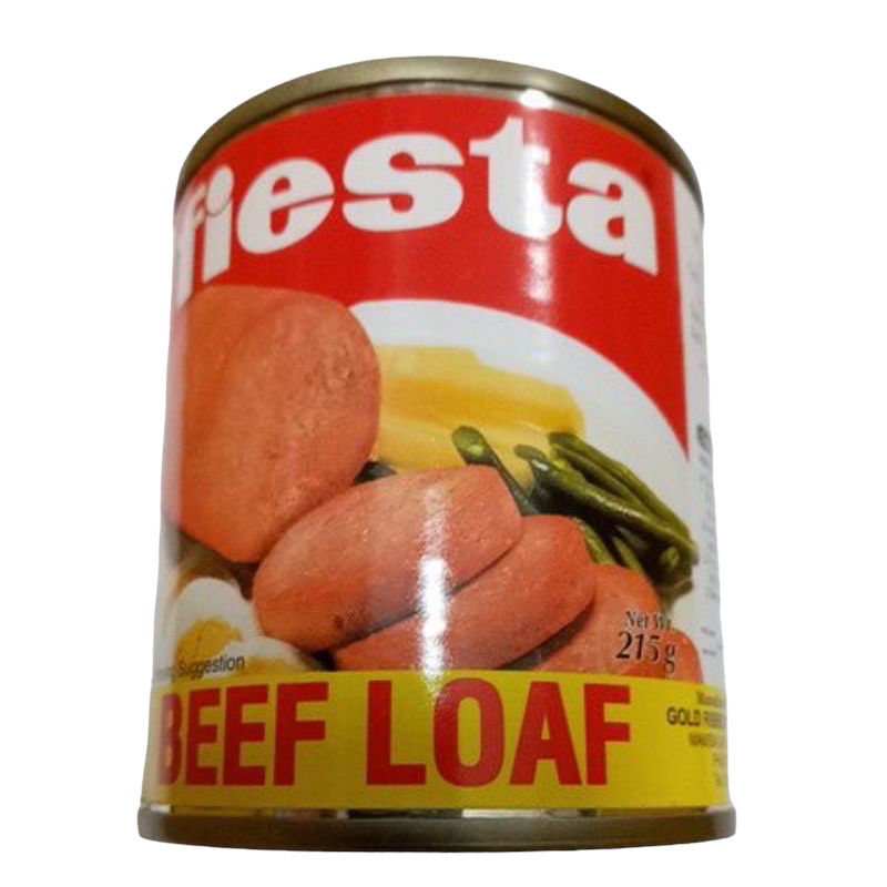 Fiesta Beef Loaf 215 grams | Shopee Philippines