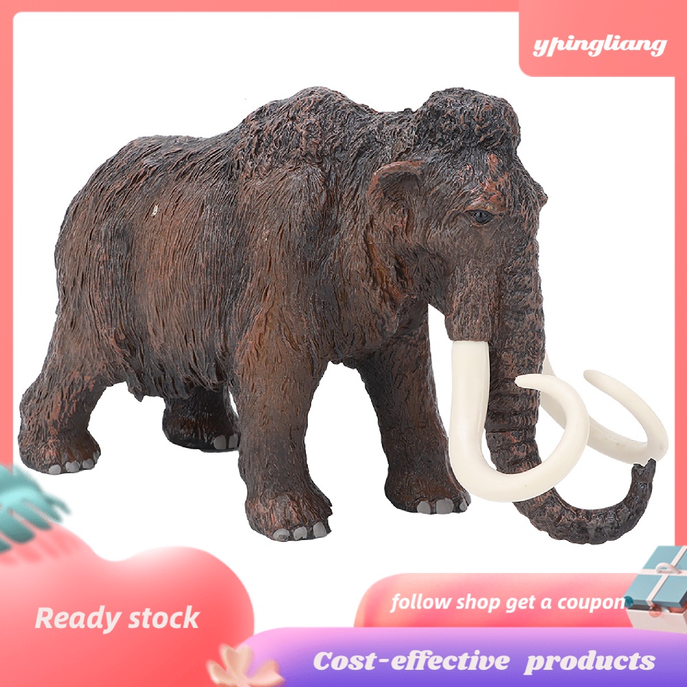 [Ready Stock] Ypingliang Africa Elephant Child Kids Toy Mammoth Vivid ...