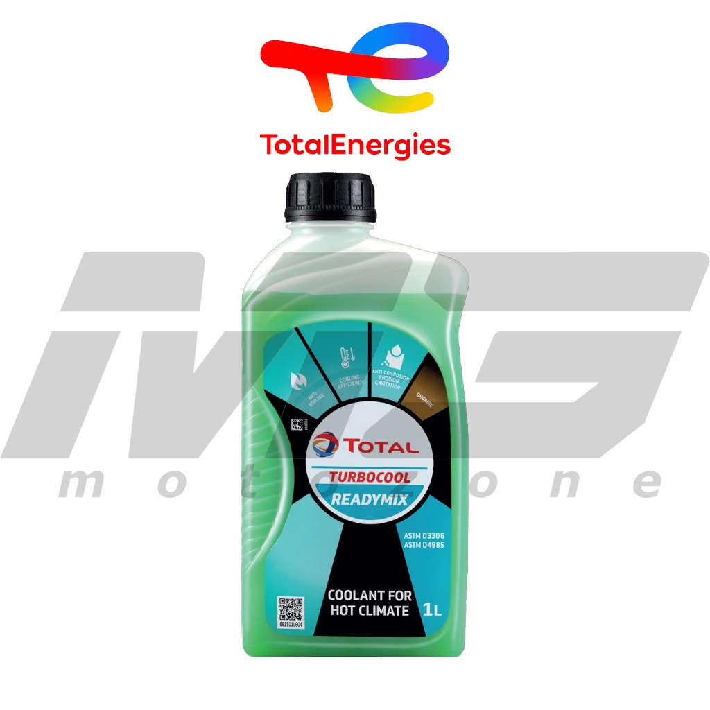 TOTAL TURBOCOOL Ready To Use Coolant 1L | Shopee Philippines
