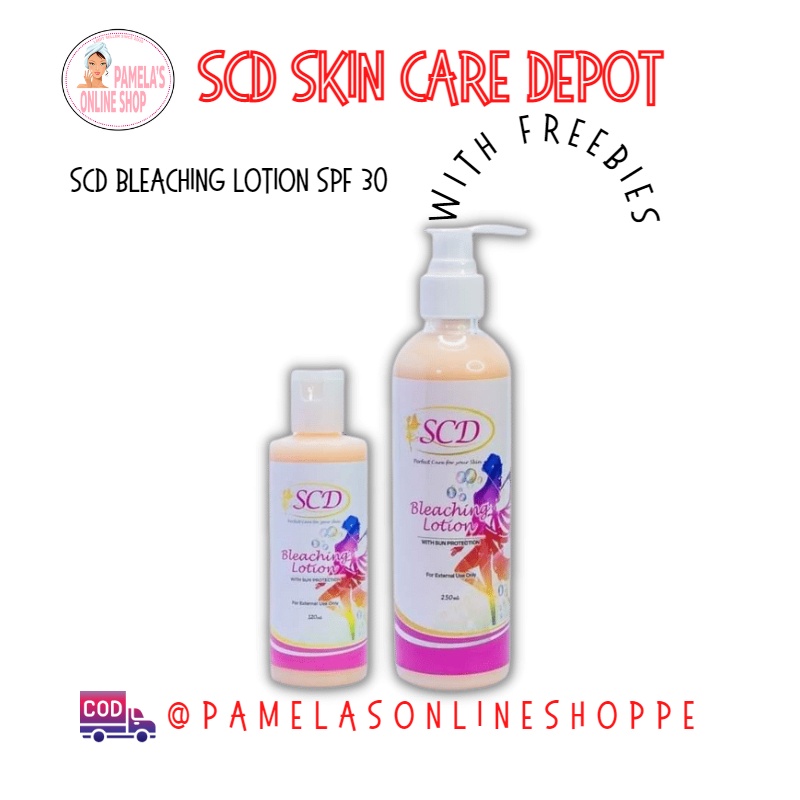 SCD Bleaching Hand and Body Lotion 120ml/250ml | Shopee Philippines