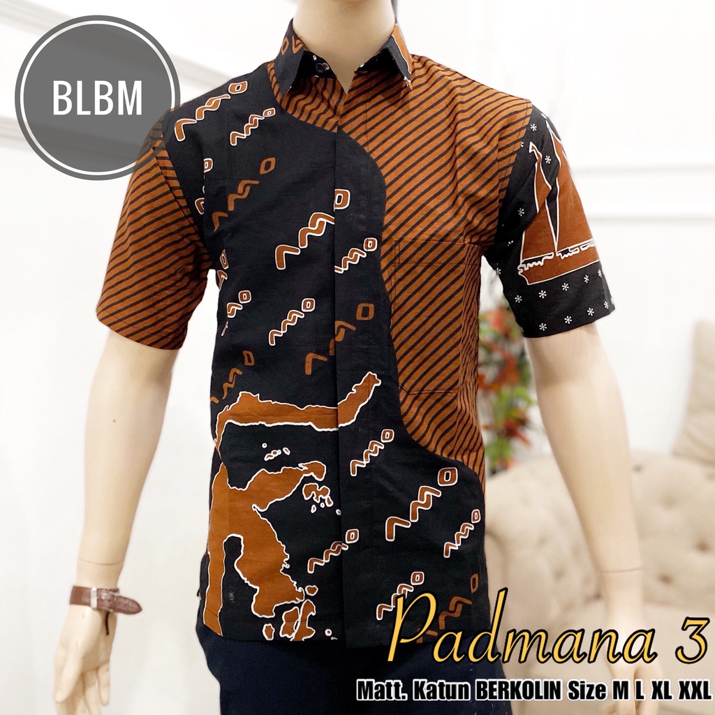 Batik Padmana 3-Padmana 4 by Batik | Lontara Batik | Makassar Batik ...
