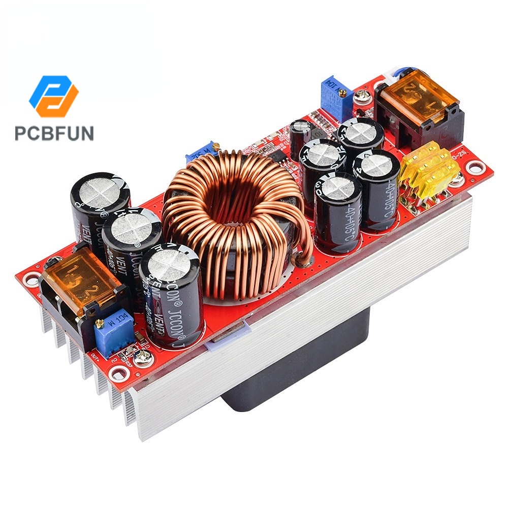 Pcbfun 1800W/1200W/1500W 40A/20A DC-DC Boost Converter Boost Power ... Pcbfun 1800W/1200W/1500W 40A/20A DC-DC Boost Converter Boost Power ...