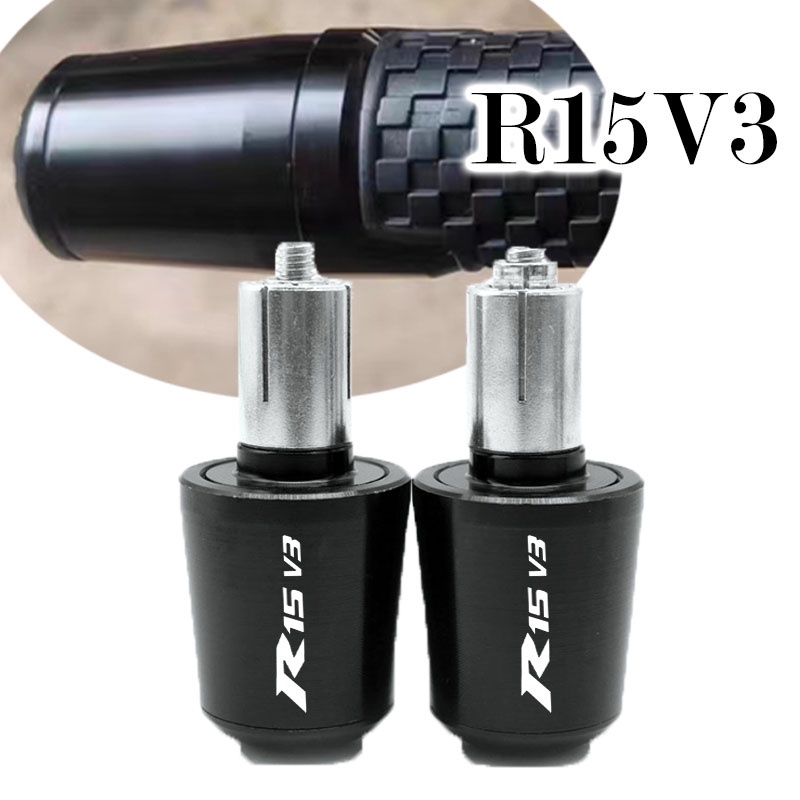 Yamaha R15 V3 YZF With R15 Logo 2019 2020 2021 Motorcycle Universal 7/8 ...