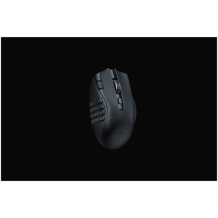 Razer Naga V2 Hyperspeed Ergonomic Wireless MMO Gaming Mouse | Shopee ...