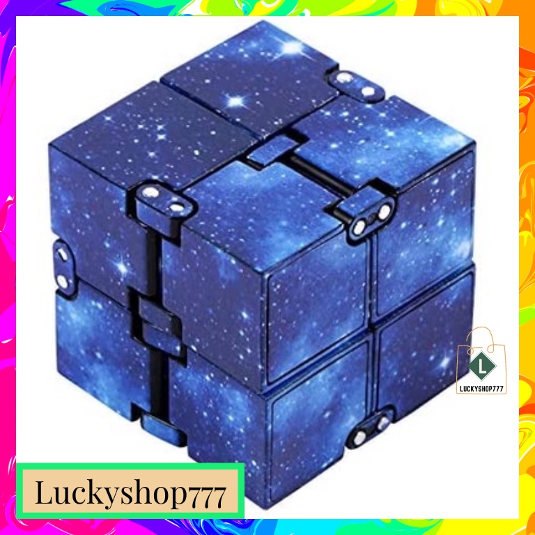 Multi-Shapes Infinity Fidget Cube Stress Relief Fidget Rubik's Cube ...